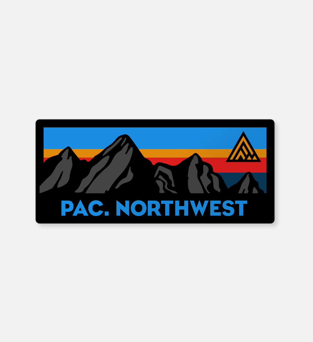 Blazer Sticker – The Great PNW