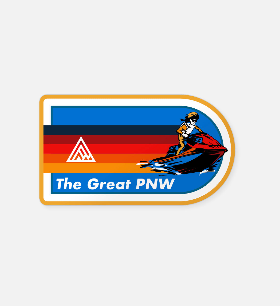 Sender Sticker – The Great PNW