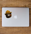 Smokey Icon Sticker – The Great PNW