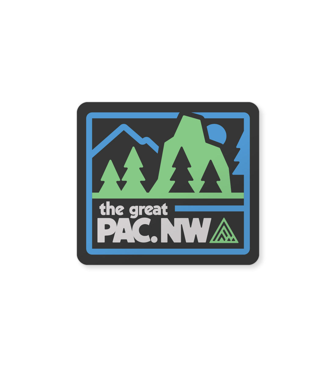 Cannon Sticker – The Great PNW
