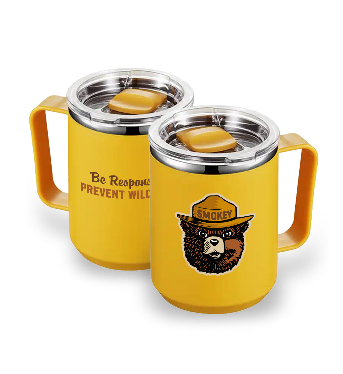 Smokey Icon 16oz Mug – The Great PNW