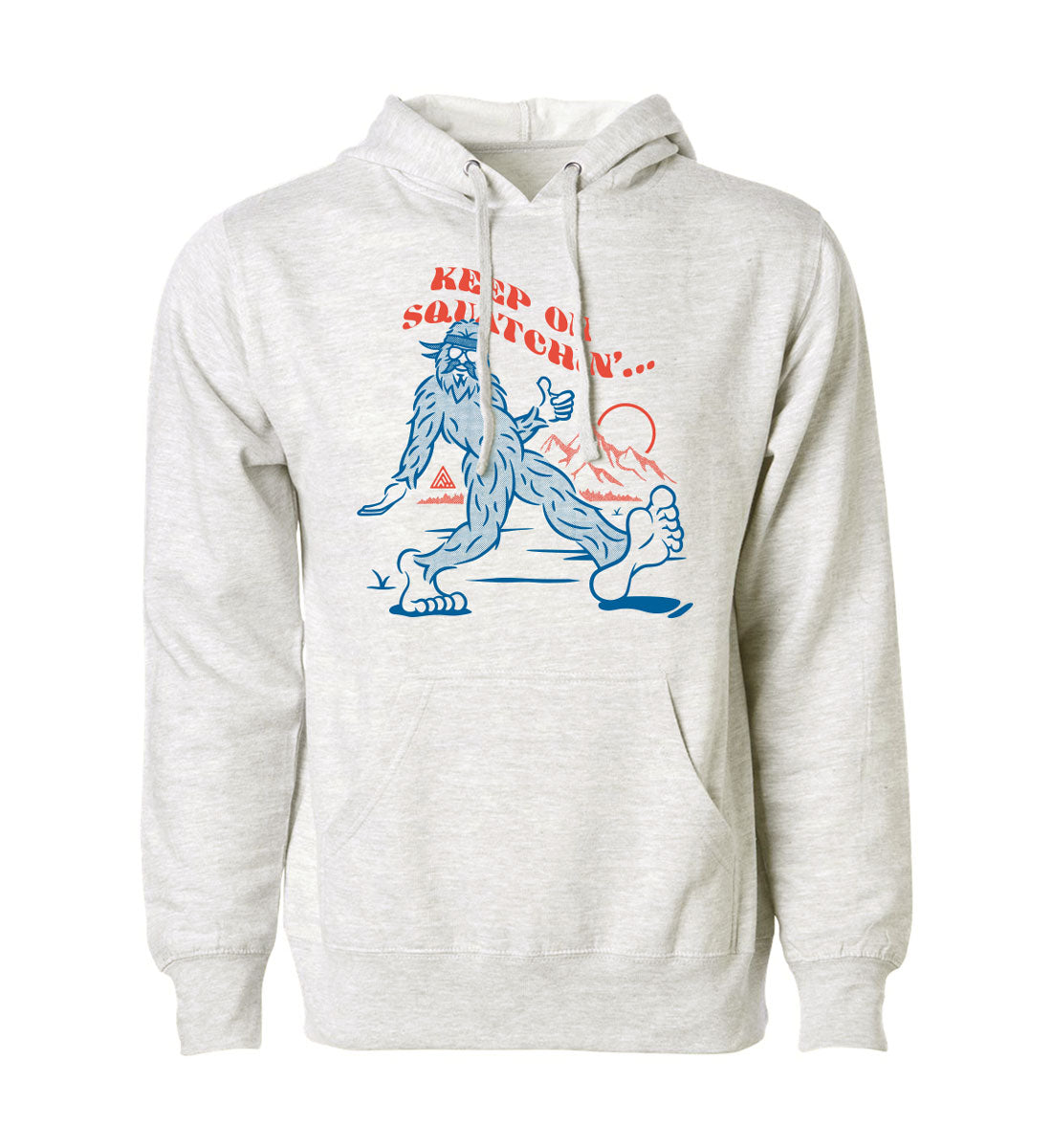 Keep On Squatchin' Hoodie – The Great PNW