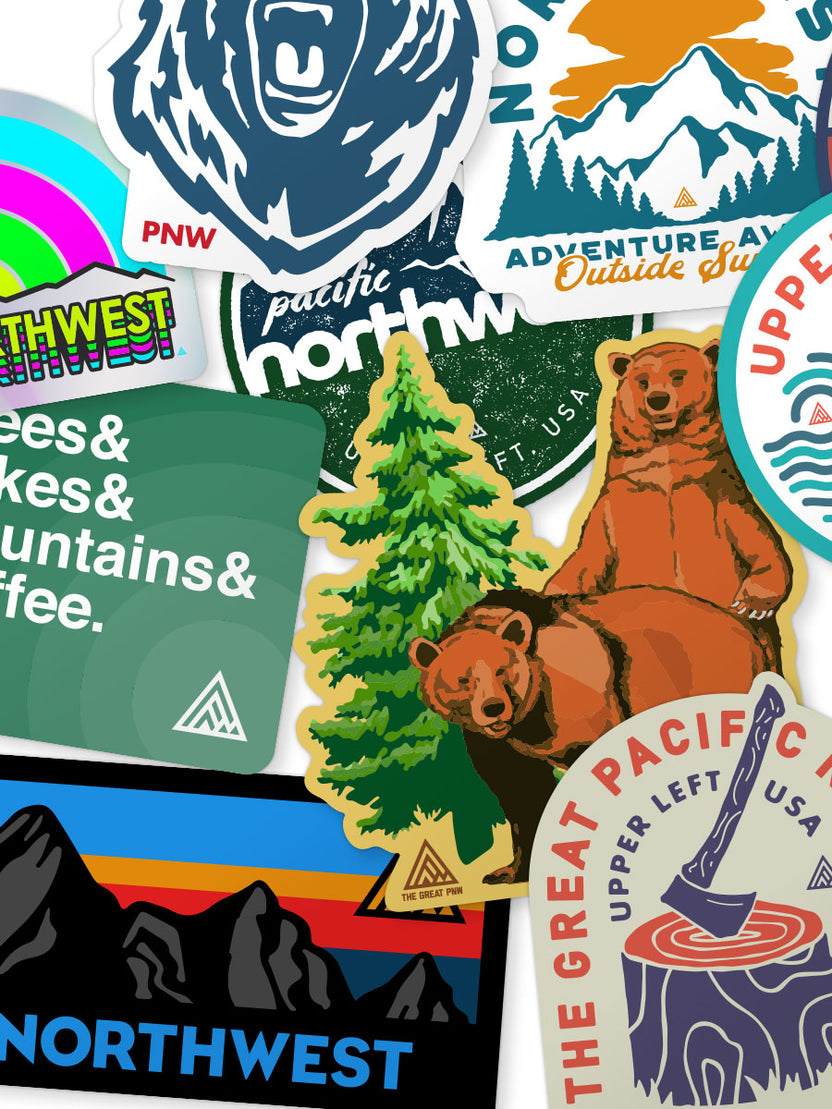 Stickers & Decals – The Great PNW