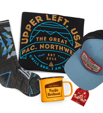 Tees – The Great PNW